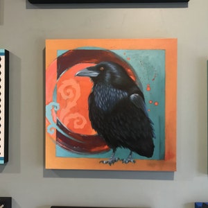 RAVENESQUE - Raven, Crow, Native American, Indian, Corvid, Love - Etsy