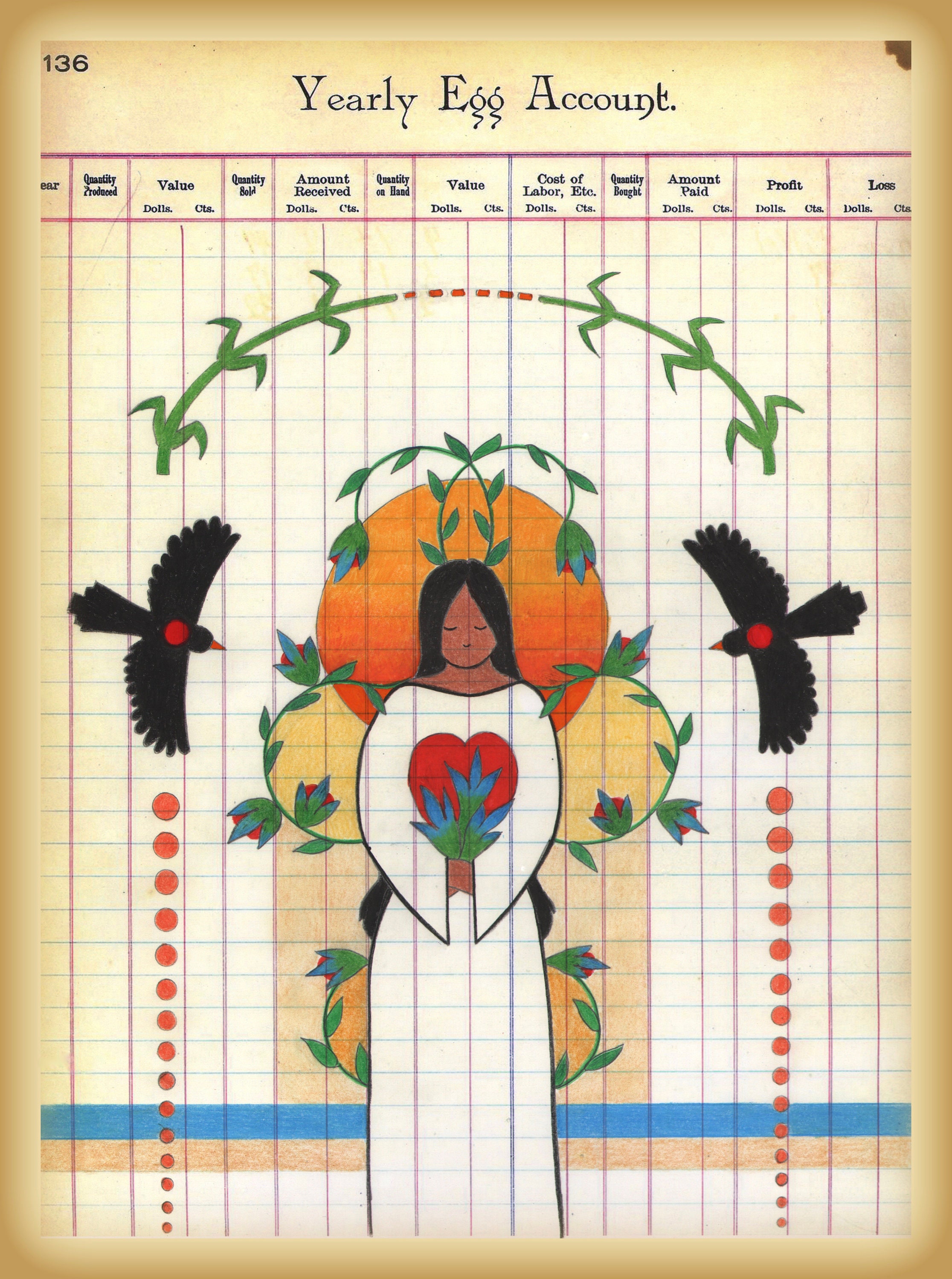 CHOCTAW ART CORN Legend Native American - Etsy