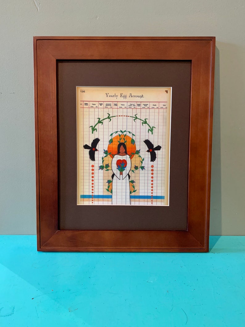 CHOCTAW ART CORN Legend Native American - Etsy
