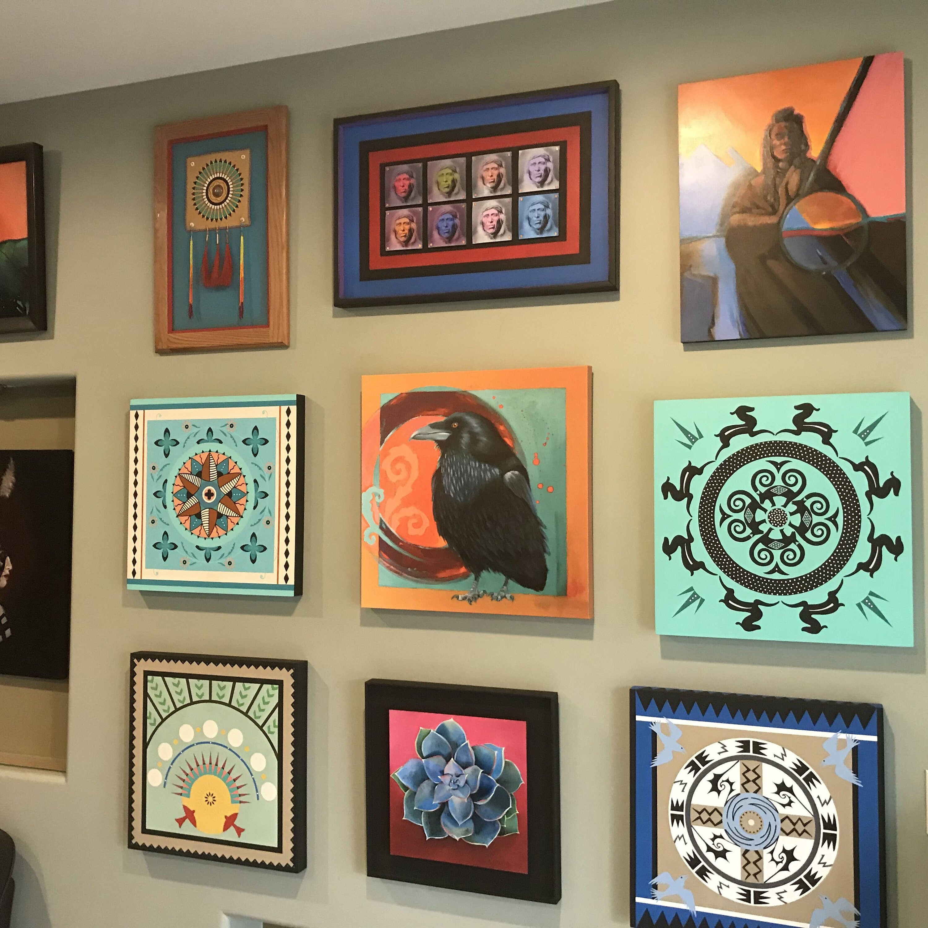RAVENESQUE - Raven, Crow, Native American, Indian, Corvid, Love - Etsy