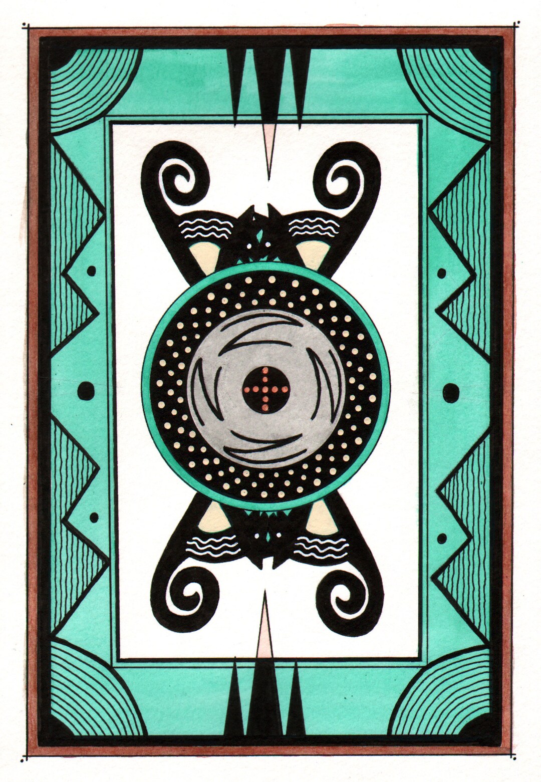 CHOCTAW ART Milky Way Choctaw Legend Native American - Etsy