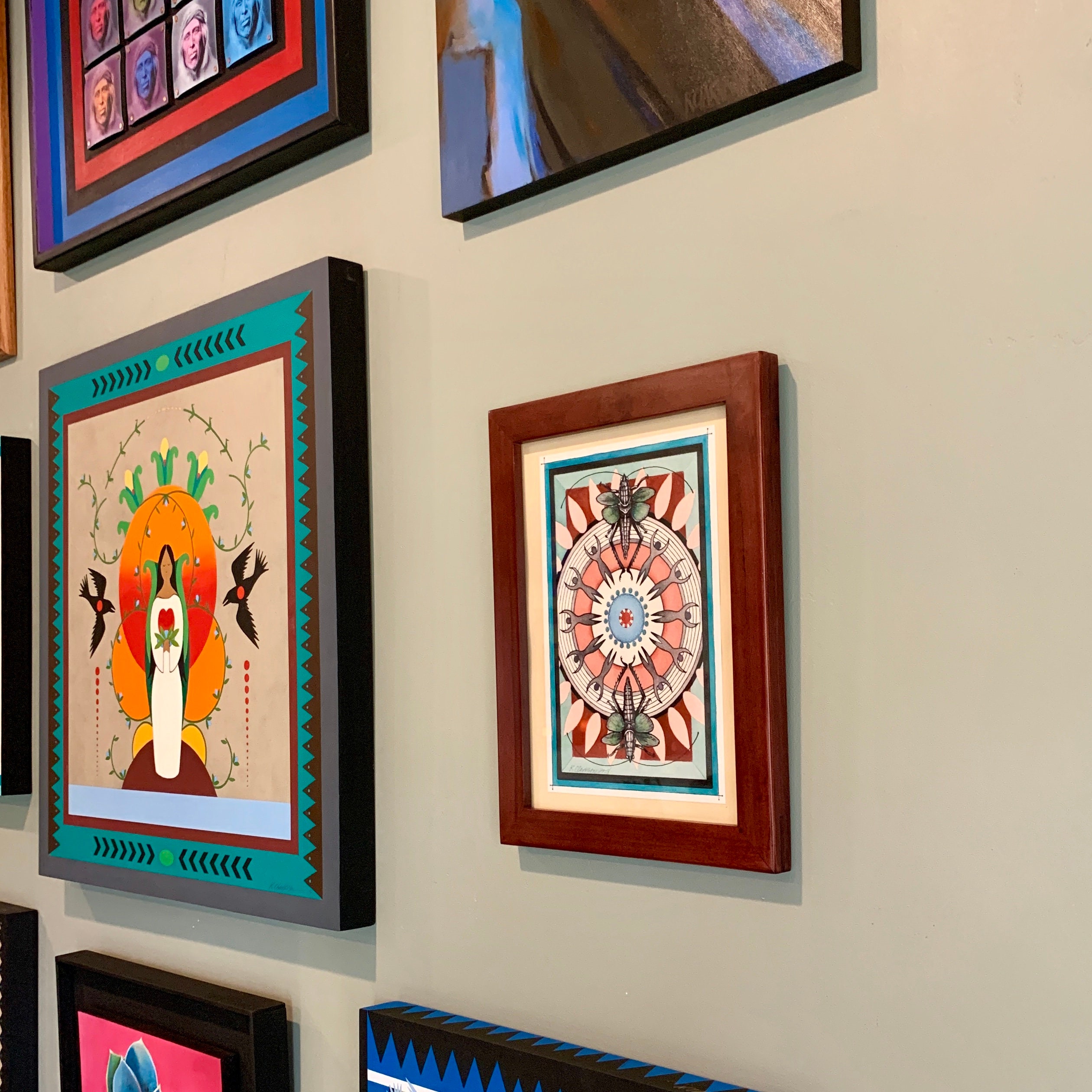 CHOCTAW ART Creation Choctaw Legend Native American - Etsy