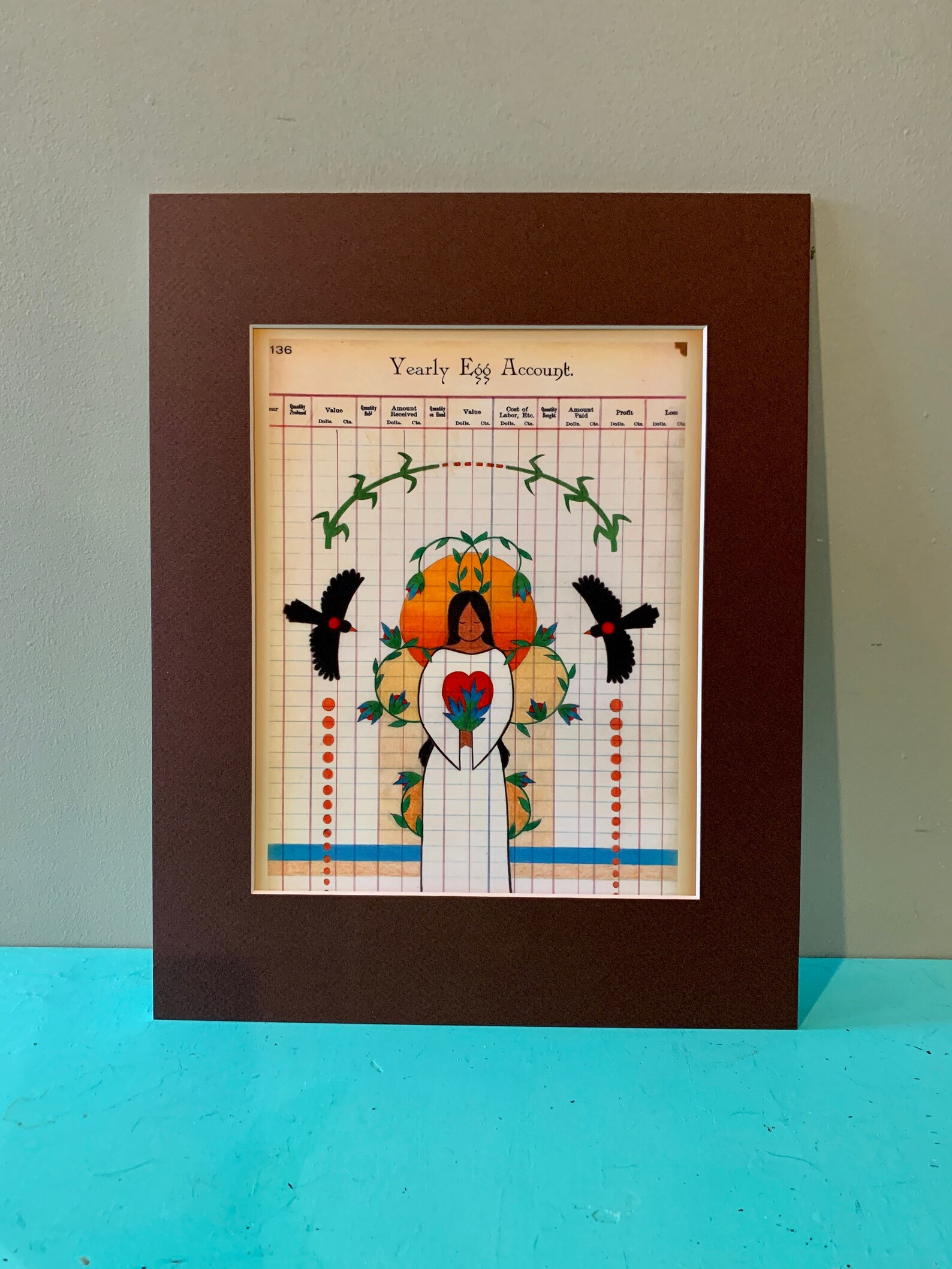 CHOCTAW ART CORN Legend Native American - Etsy
