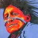 RAINMAKER Native American Portrait on Canvas - Etsy