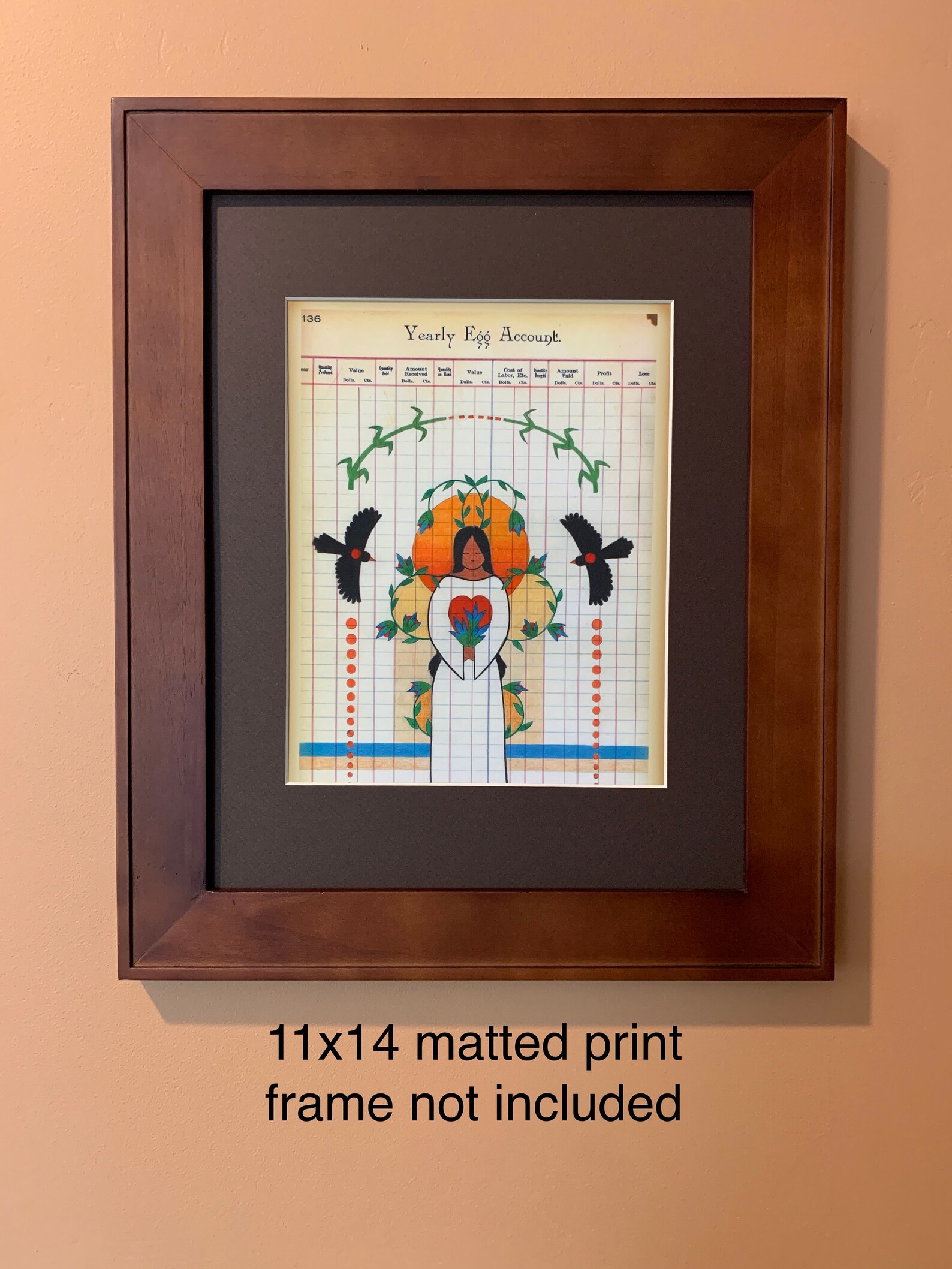 CHOCTAW ART CORN Legend Native American - Etsy
