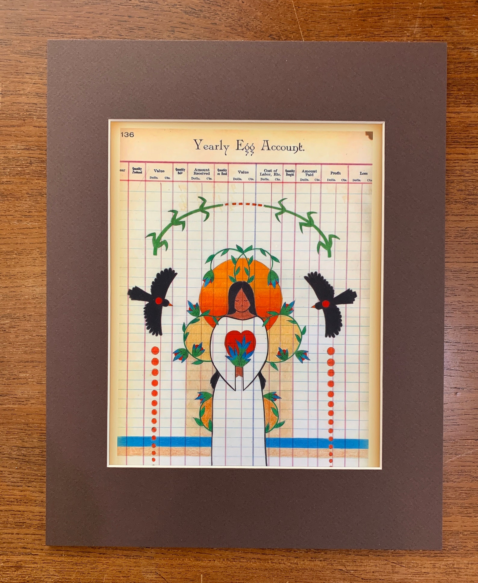 CHOCTAW ART CORN Legend Native American - Etsy