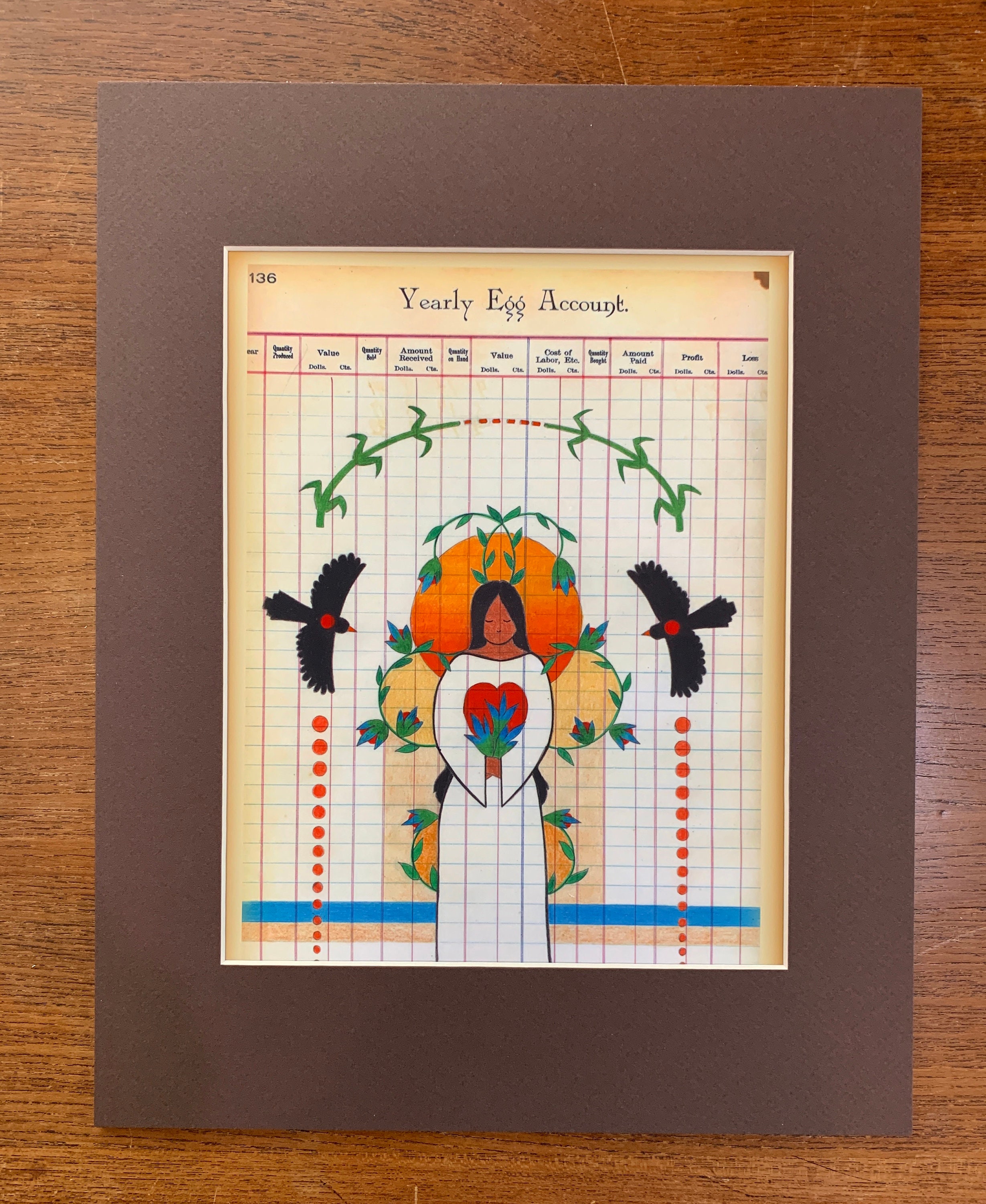 CHOCTAW ART CORN Legend Native American - Etsy