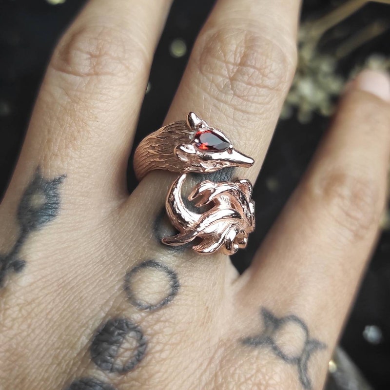 Fox Ring - Etsy