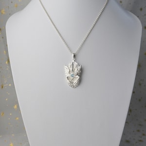 Biblically Inspired Seraphim Pendant - Handmade Sterling Silver Jewelry ...
