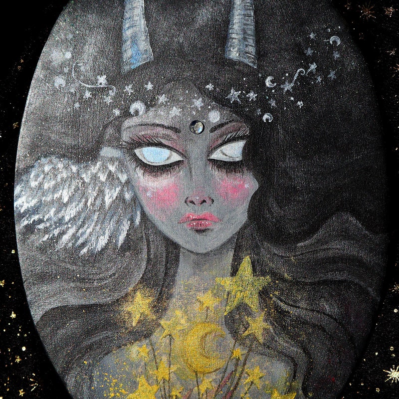 Sad Girl Fantasy Art - Etsy