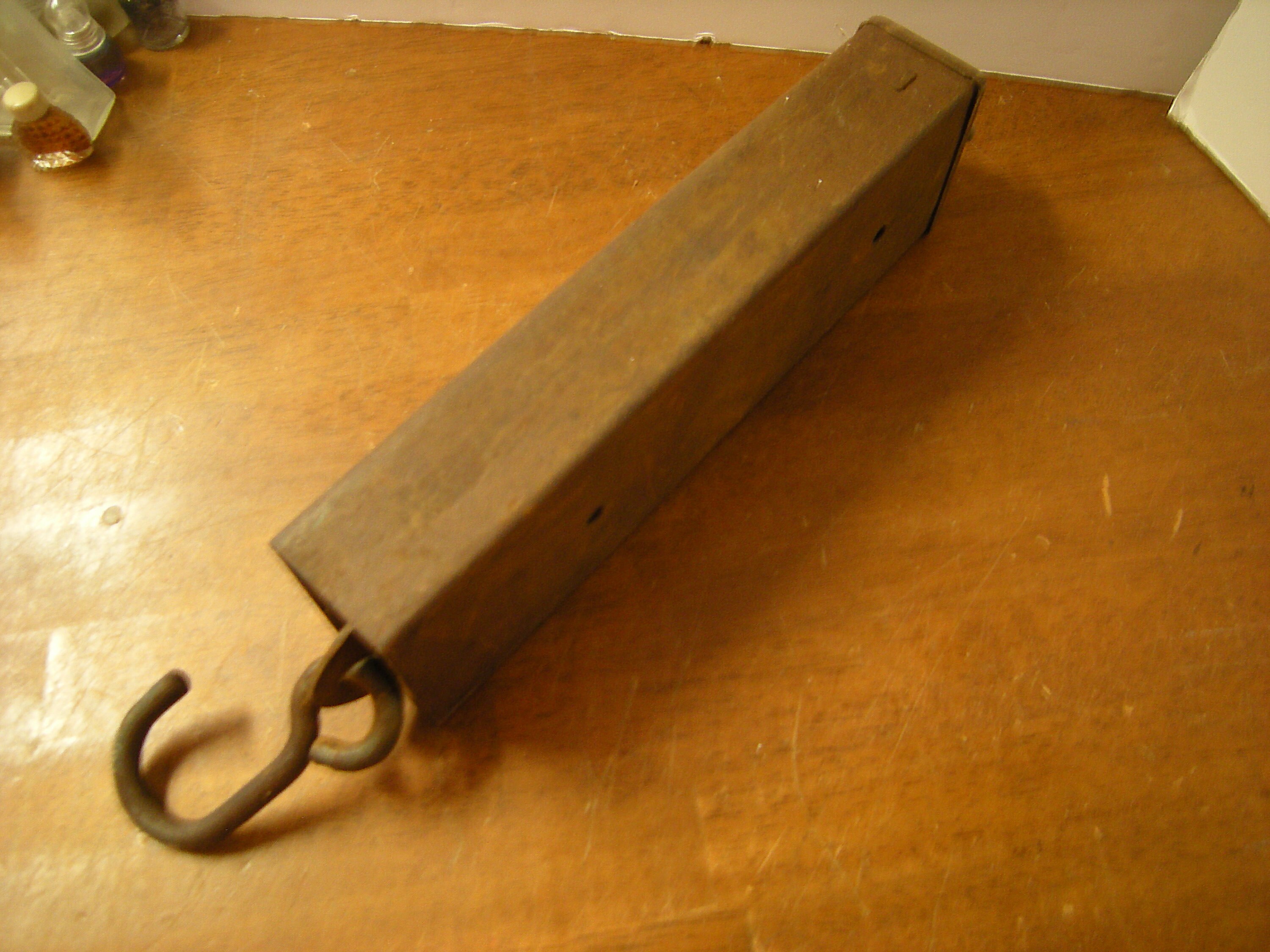 Antique Cotton Scale-hanson Scale-viking-to 160 Pounds-yard - Etsy