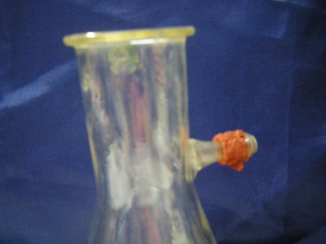 Vtge Corning Beaker-beaker With Noozle-chimistry chimistry Class ...