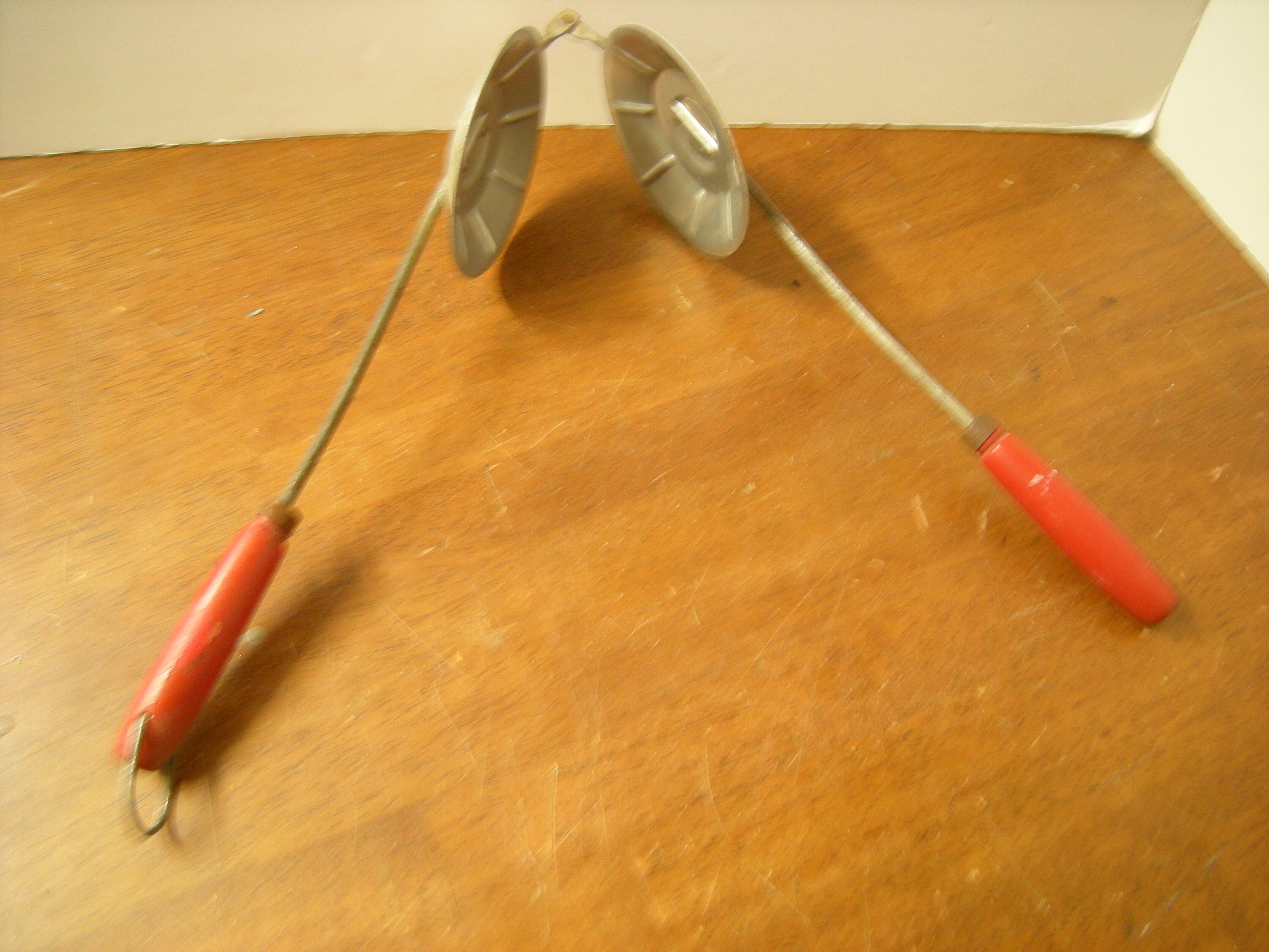 Vtge Camp Fire Toaster-cheese Sandwich-s Mores Outdoor - Etsy