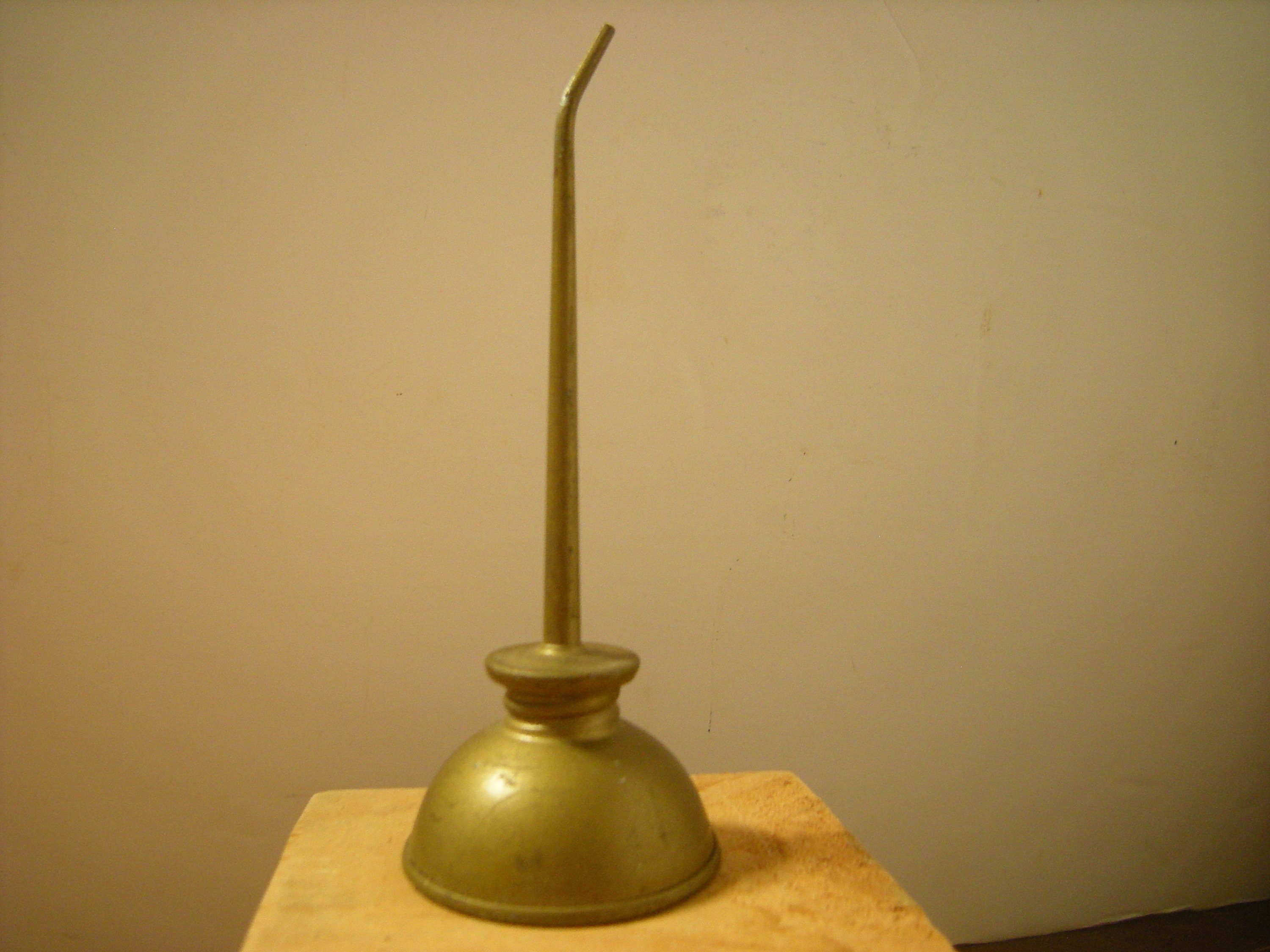 Vtge Oil Can-mini Oil Can-brass Tool-arts and Crafts-handyman-man Cave ...