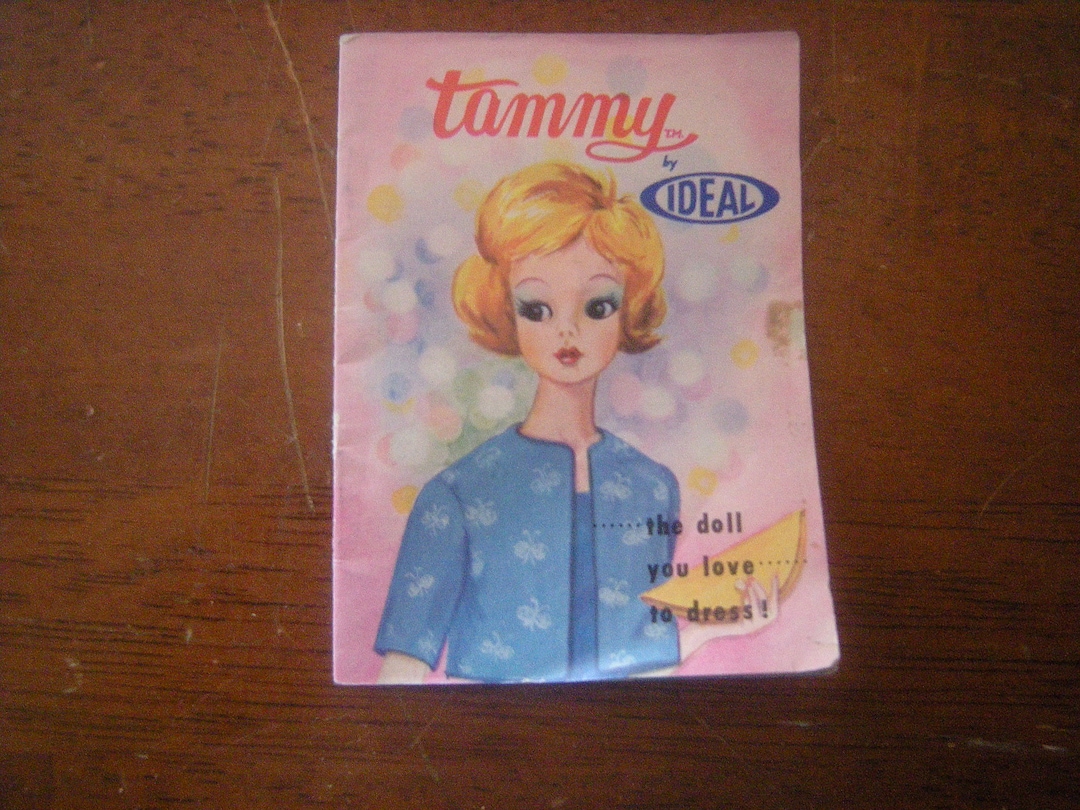 Vtge Tammy Booklet-tammy by Ideal-tammy Fashions-collection- - Etsy