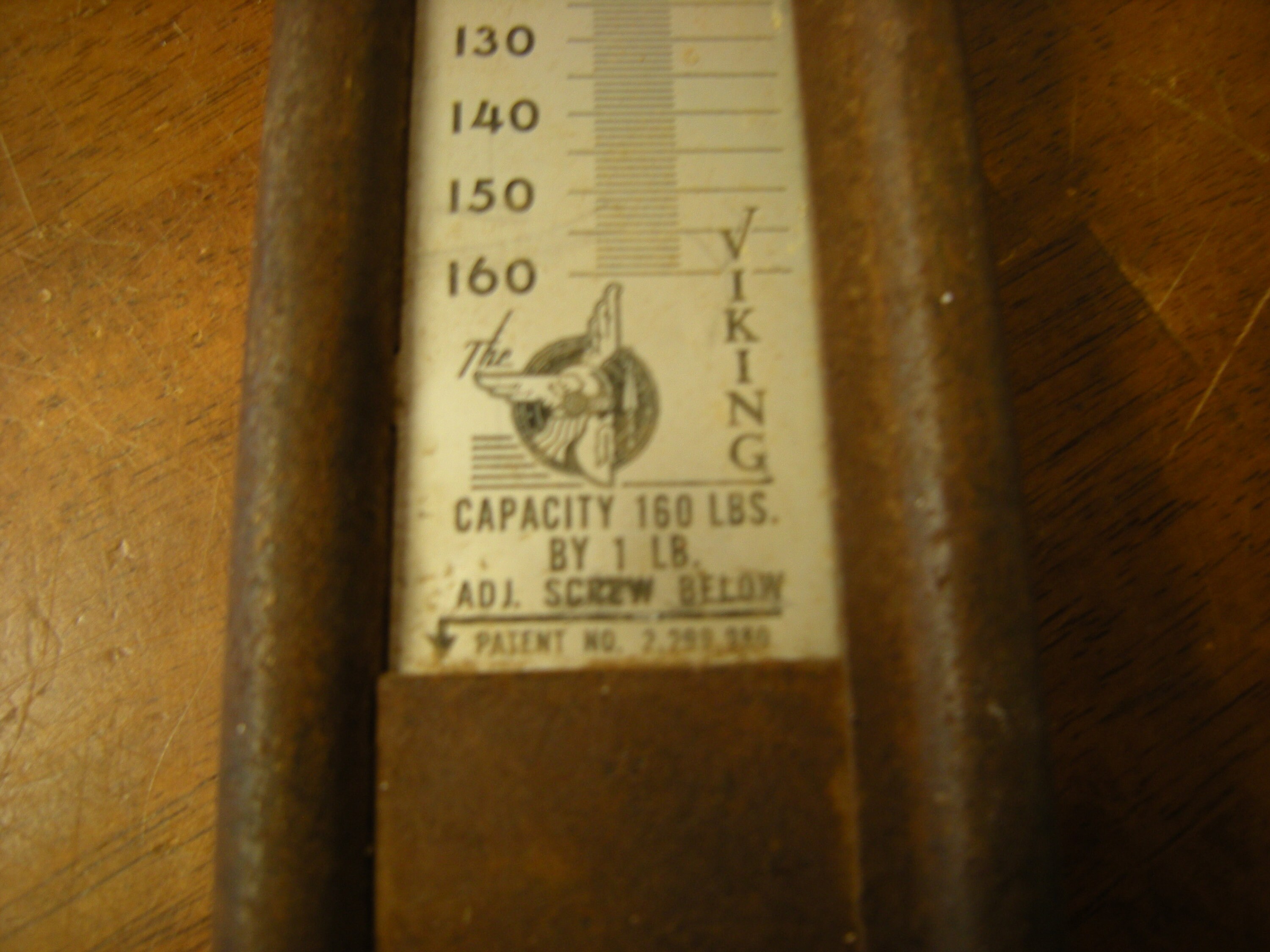 Antique Cotton Scale-hanson Scale-viking-to 160 Pounds-yard - Etsy