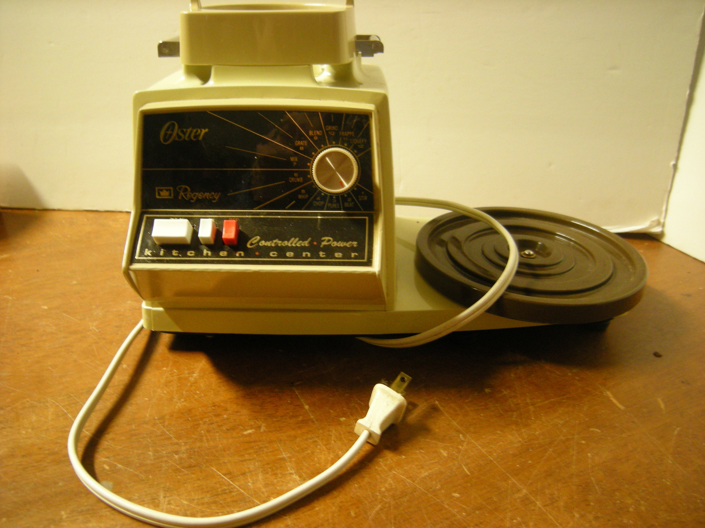 Vtge Oster Kitchen Center-regency-oster Base-kitchen and - Etsy