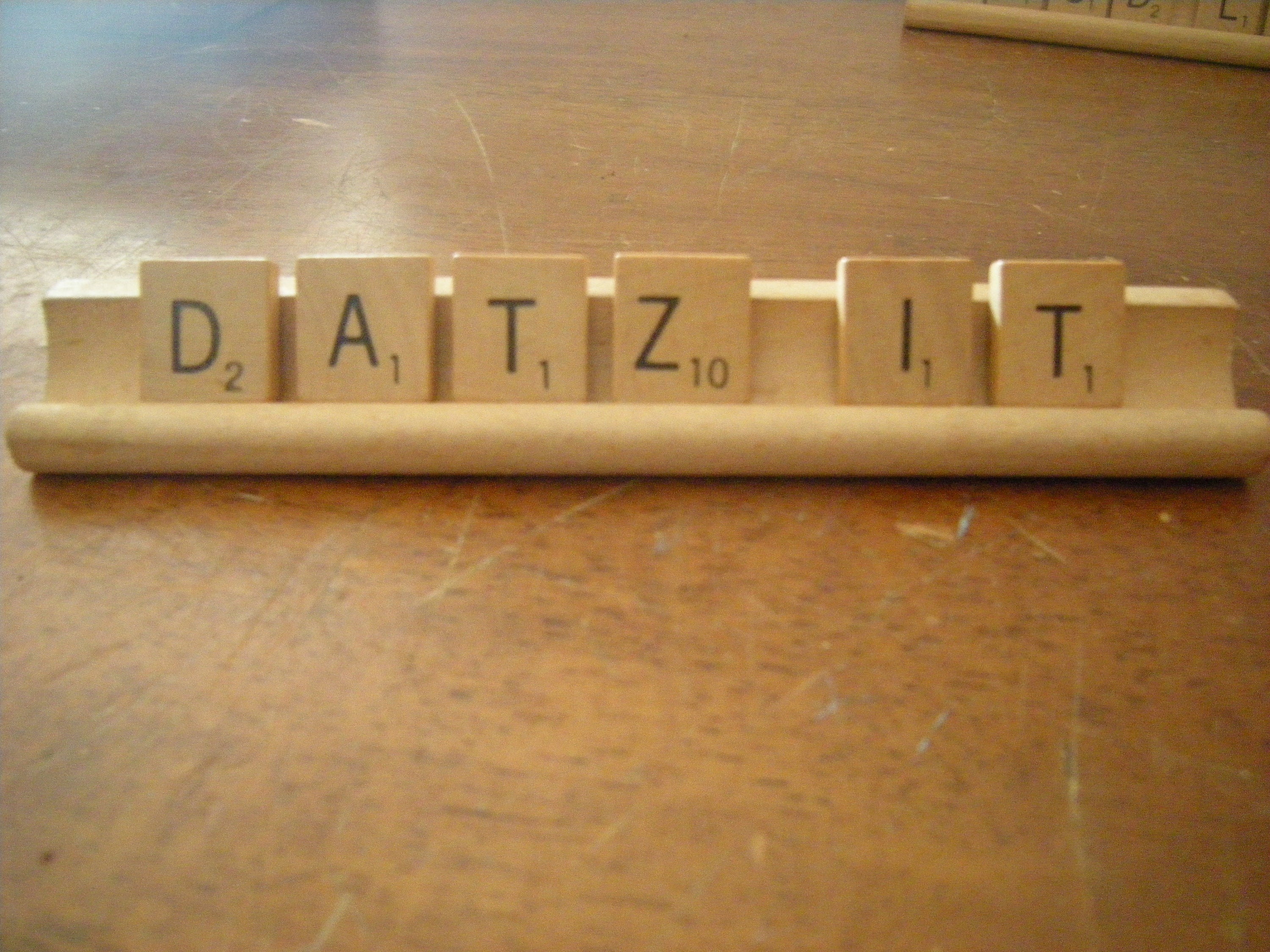 Scrabble Tiles Signsfun Display-desk-office - Etsy