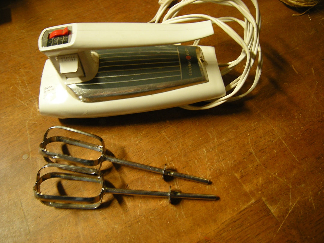 Vtge GE Hand Mixer-3 Speed Mixer-home and Living-kitchen and Dining ...