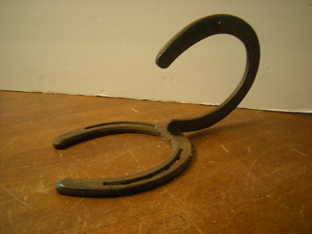 Vtge Horse Shoe Hook-st Croix Forge-wall Hanging-coat Hook-hat Hook ...