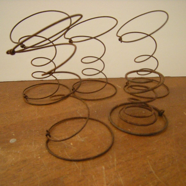 Rusty Spring - Etsy