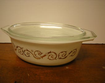 Pyrex Empire Scroll - Etsy