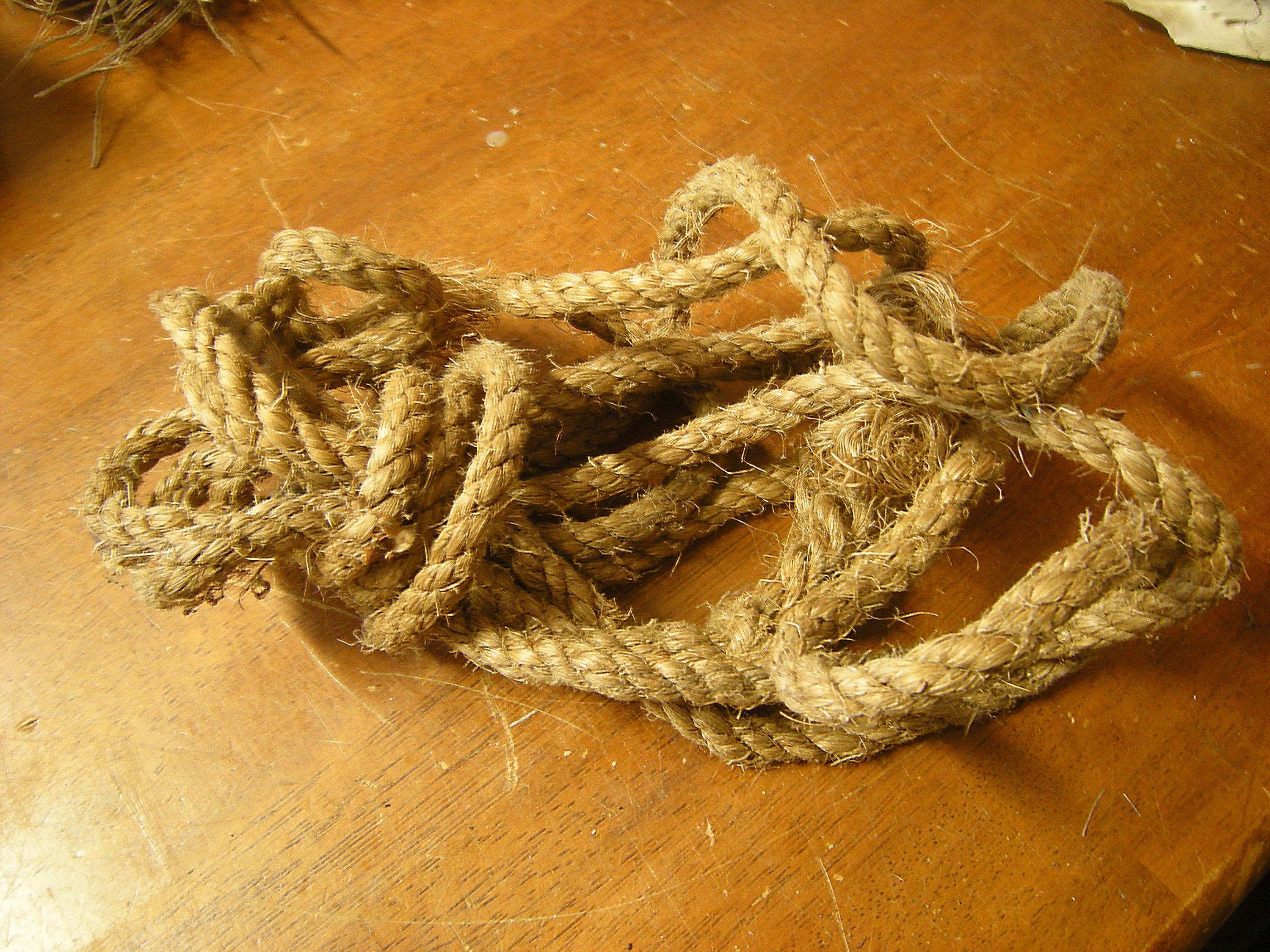 Frayed Rope