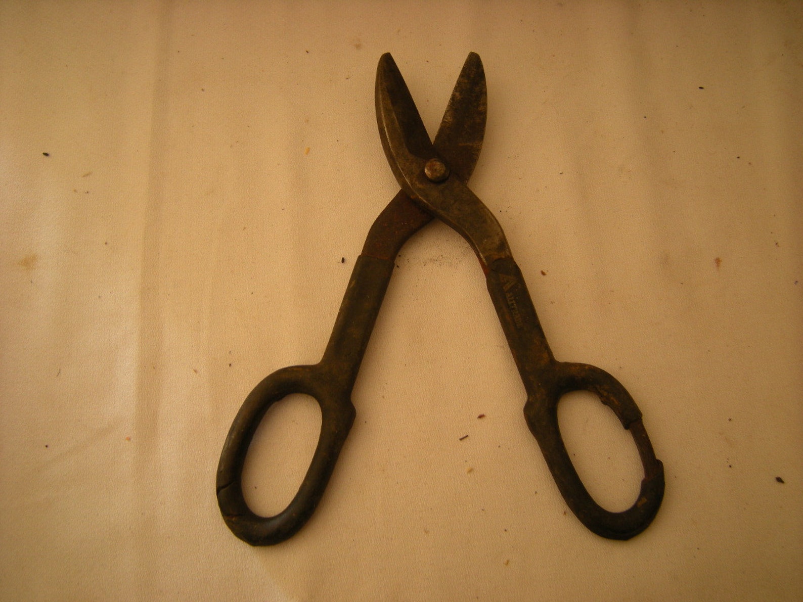 Old Metal Snippers-alltrade Tin Snip-old Tool-farm Tool-garage - Etsy