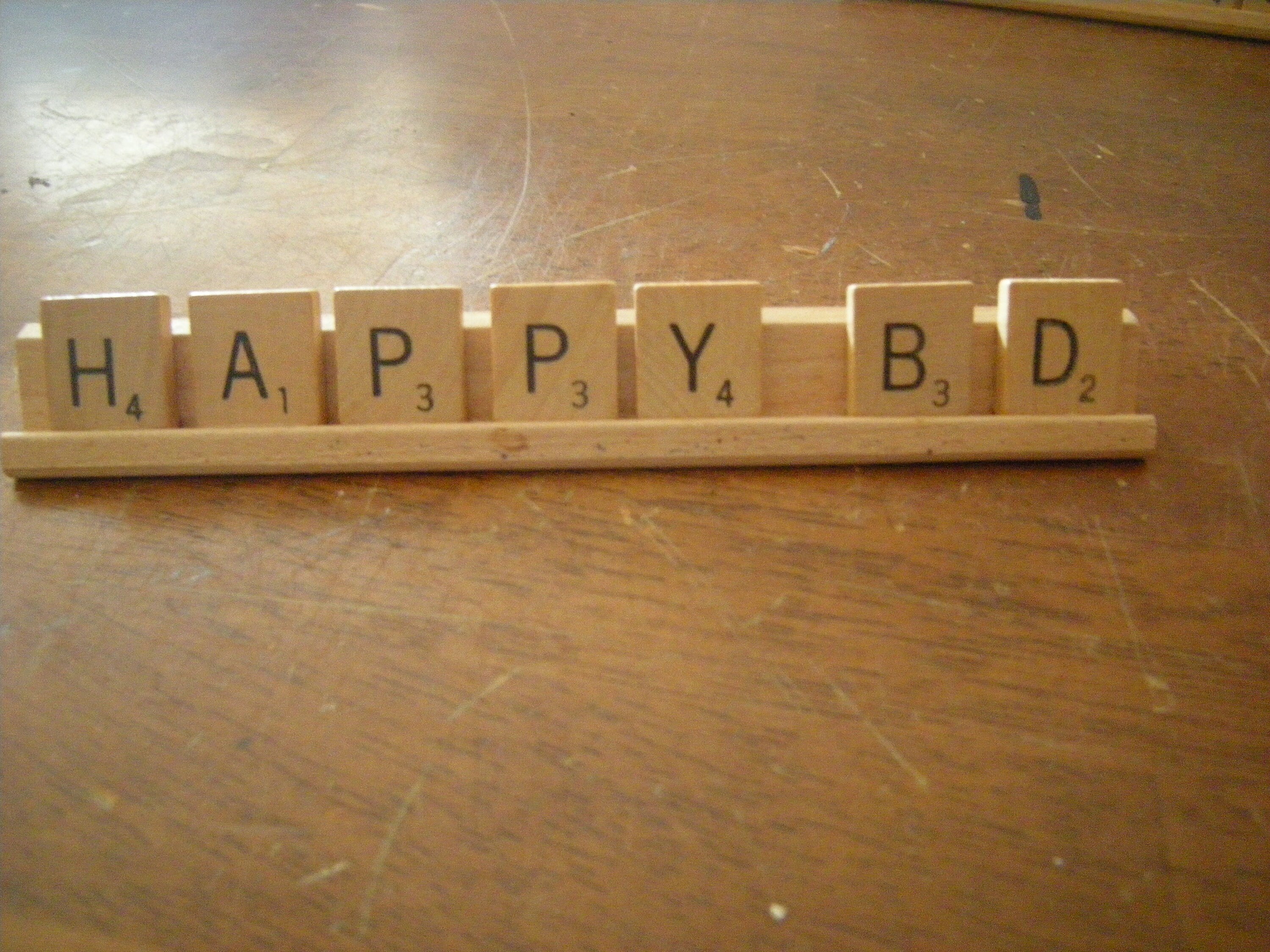 Scrabble Tiles Signsfun Display-desk-office - Etsy