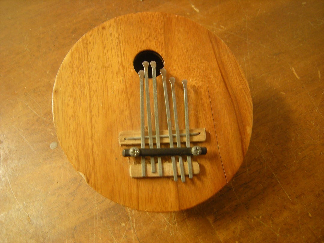 Coconut Kalimba-thumb Piano-music Instrument-music-6 Keys-folklore- - Etsy