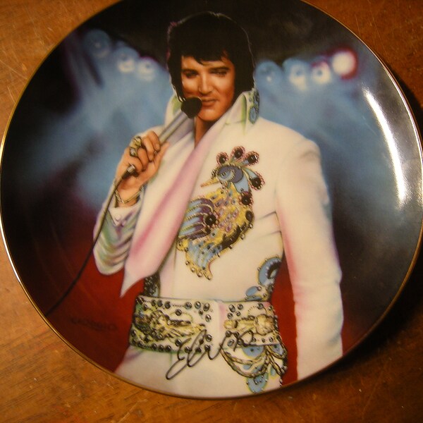 Elvis Plate - Etsy