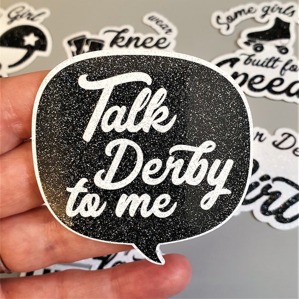 Roller Derby Sticker - Etsy