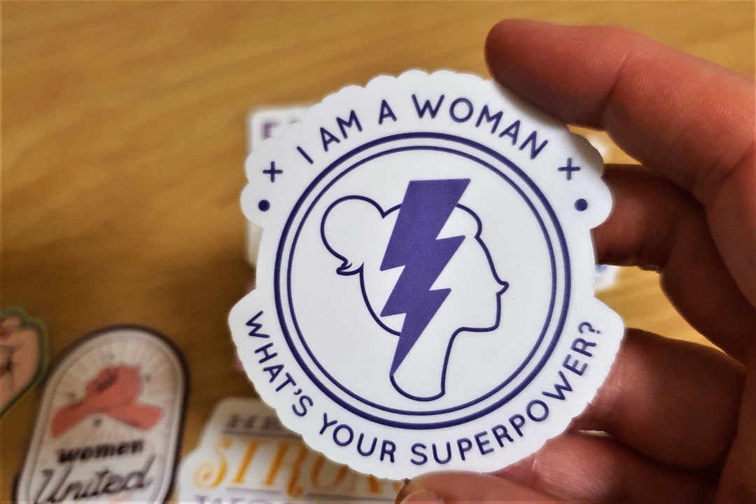Buy Strong Women Stickers, 10 Stickers to Stick on Laptops, Phones ...