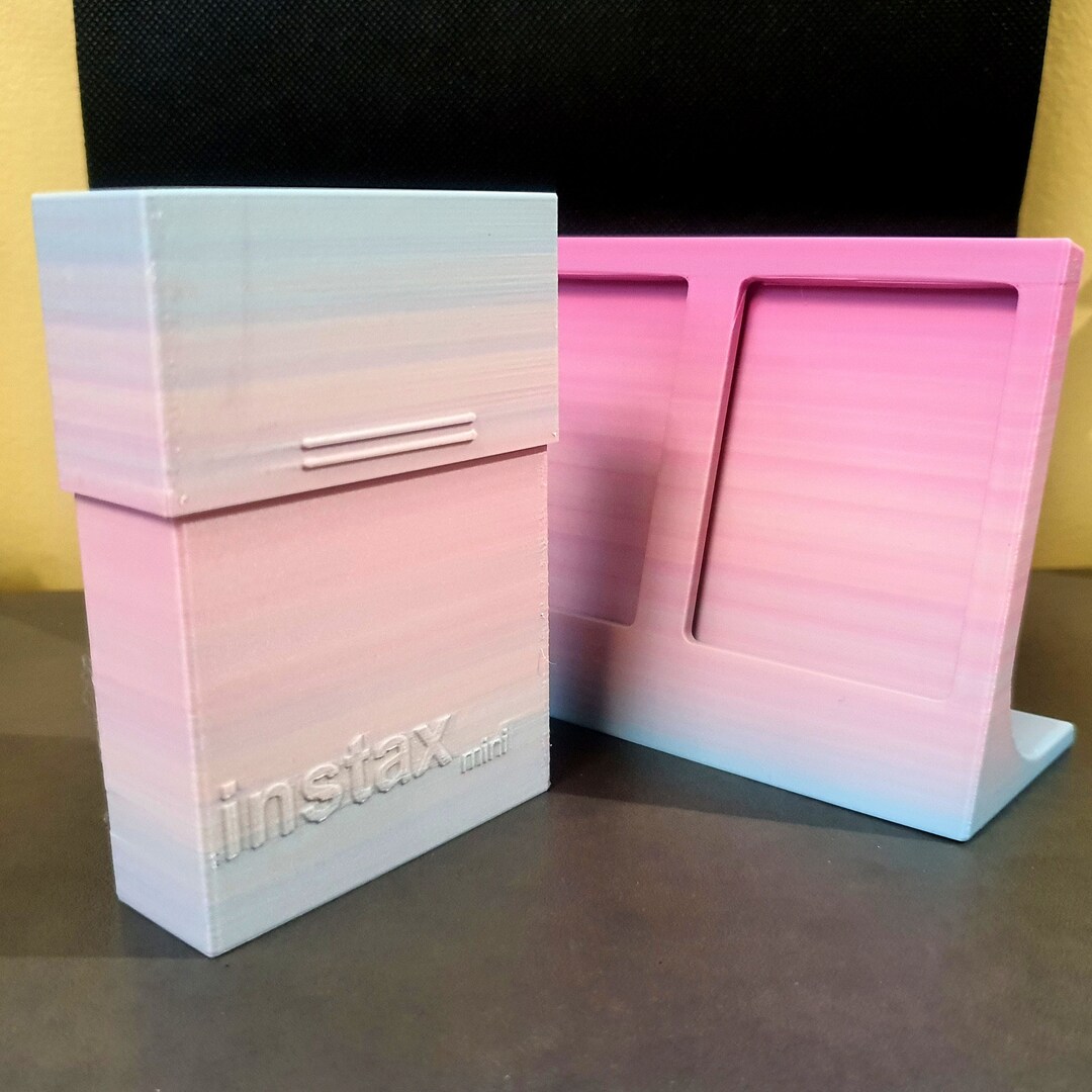 Instax Mini Photo Box, Instant Photo Frame, Retro Photo Frame Set - Etsy