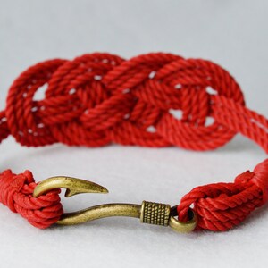 Stylish Rope Bracelet, Beautiful Rope Knot Bracelet, Easy Fit Wristlet ...