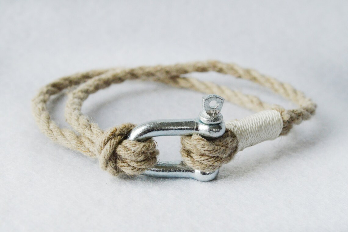 Stylish Rope Bracelet Beautiful Rope Knot Bracelet Easy Fit | Etsy