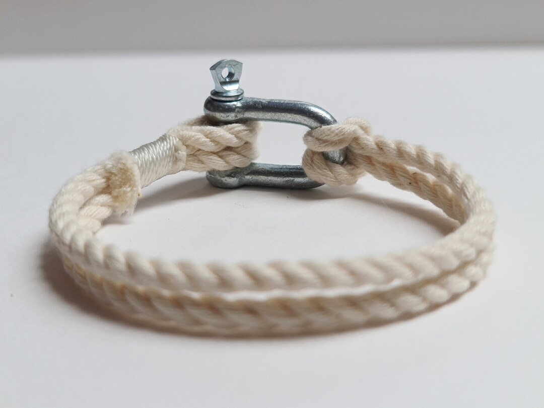 Stylish Rope Bracelet, Beautiful Rope Knot Bracelet, Easy Fit Wristlet ...