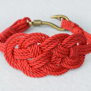 Stylish Rope Bracelet, Beautiful Rope Knot Bracelet, Easy Fit Wristlet ...