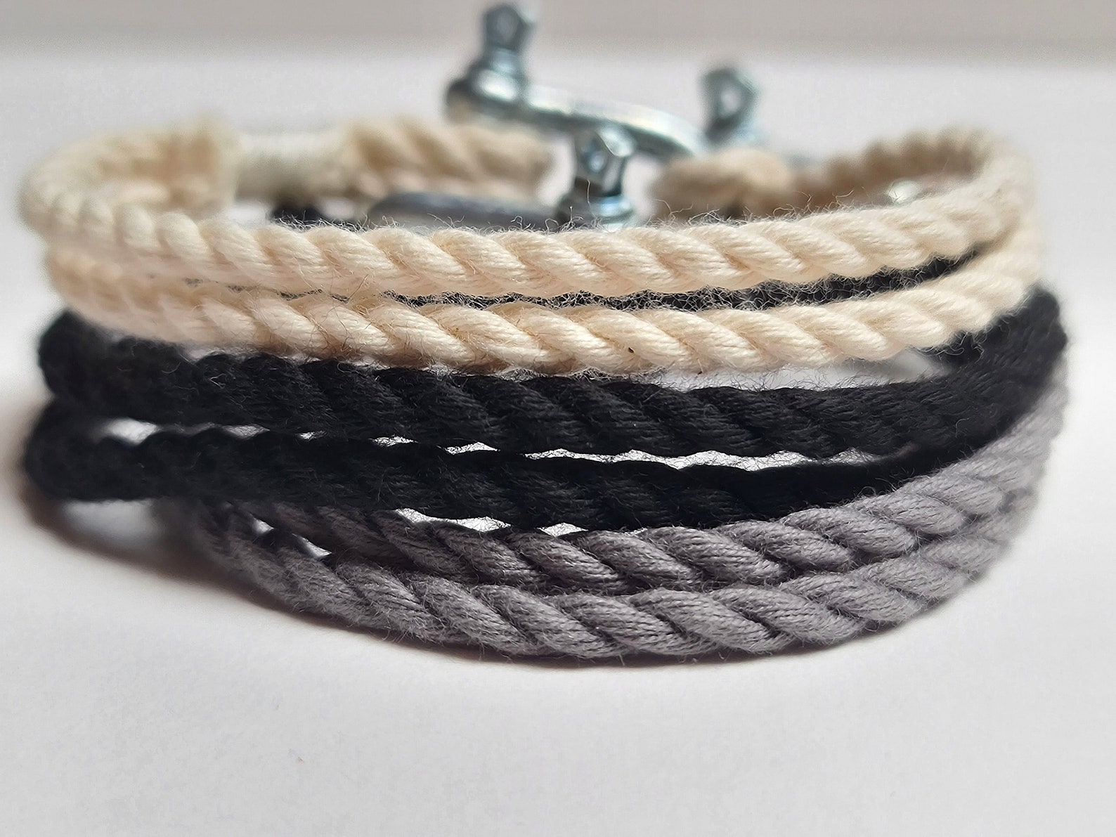 Stylish Rope Bracelet Beautiful Rope Knot Bracelet Easy Fit - Etsy