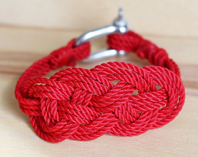 Stylish Rope Bracelet Beautiful Rope Knot Bracelet Easy Fit - Etsy