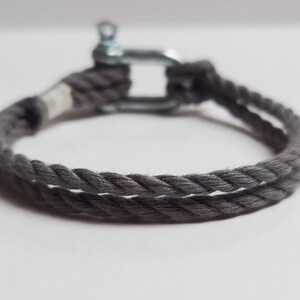 Stylish Rope Bracelet, Beautiful Rope Knot Bracelet, Easy Fit Wristlet ...