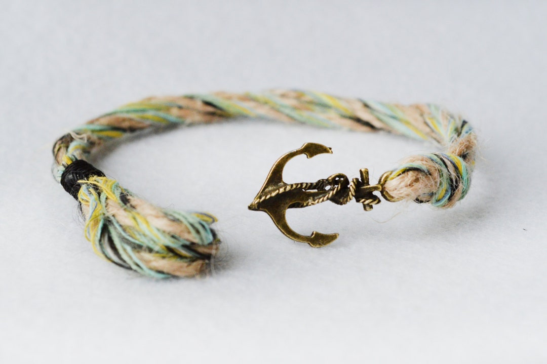 Stylish Rope Bracelet, Beautiful Rope Knot Bracelet, Easy Fit Wristlet ...