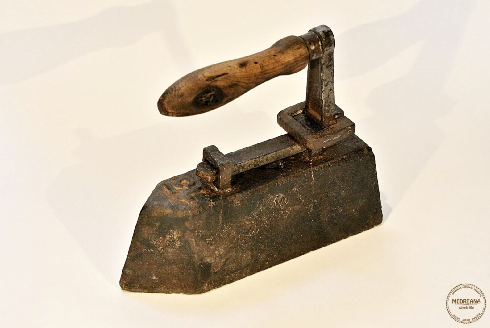 Antique Primitive Sad Iron from the early 1900's / Home | Etsy