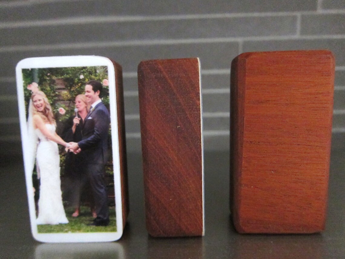 Personalized Handmade Wedding Photo Wood Blocks Perfect for Home ...
