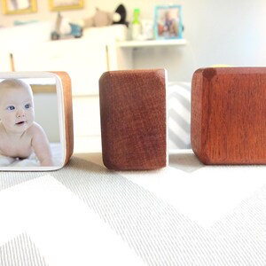 Custom Handmade Baby Photo Wooden Blocks Great Gift Idea for New ...