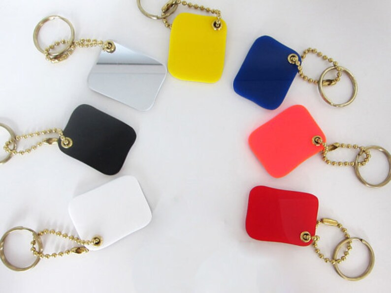 Personalized Photo Mini Keychain, Perfect Gift Idea for Grandparents ...