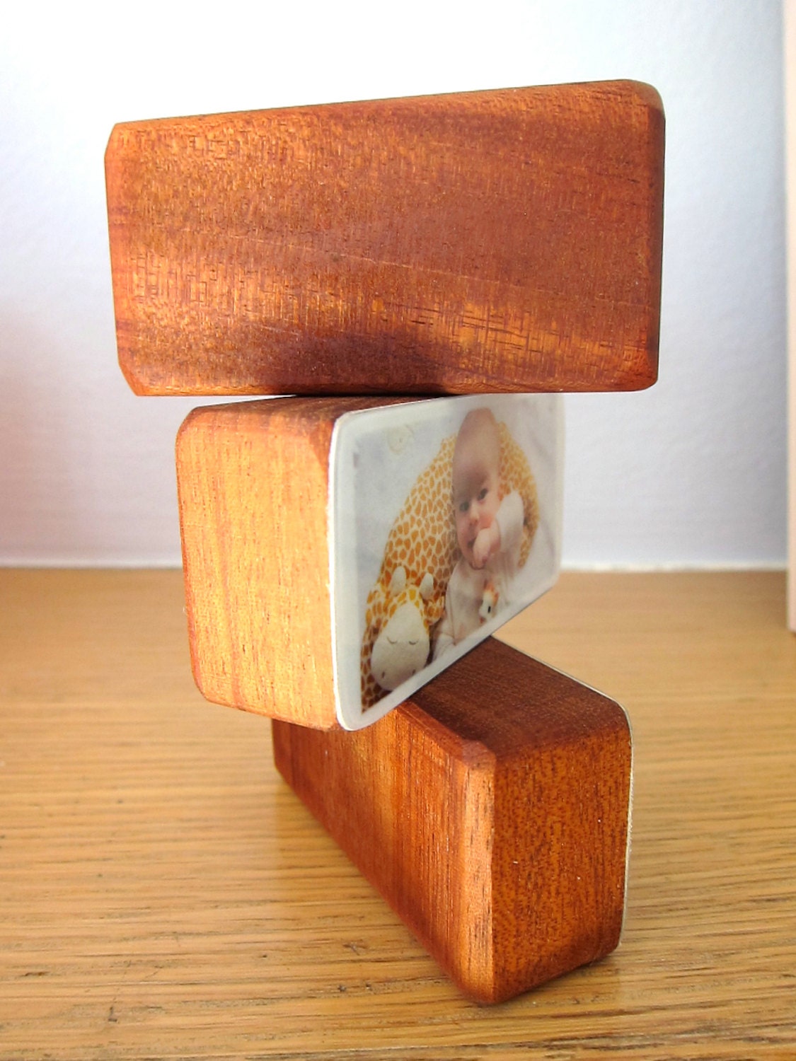 Custom Handmade Baby Photo Wooden Blocks Great Gift Idea for New ...
