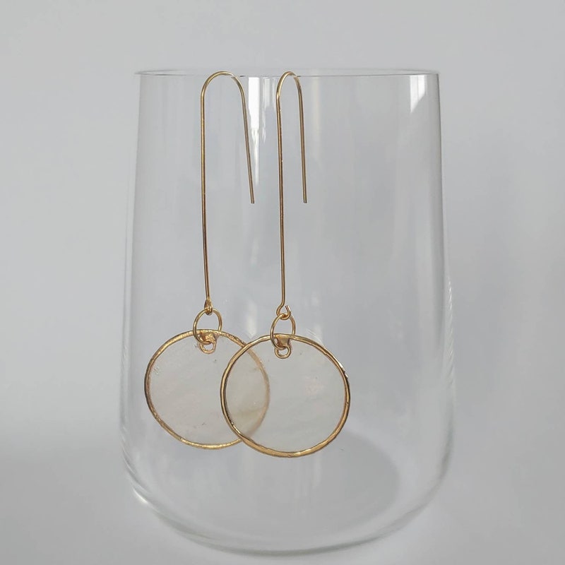 Capiz Shell Jewelry - Etsy