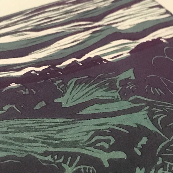 Original Woodcut - Etsy UK