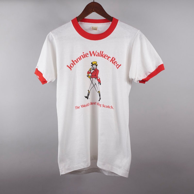 80s Ringer Tshirt - Etsy